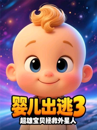 婴儿出逃终章,超雄宝贝拯救外星人! #游戏解说 #青年创作者成长计划