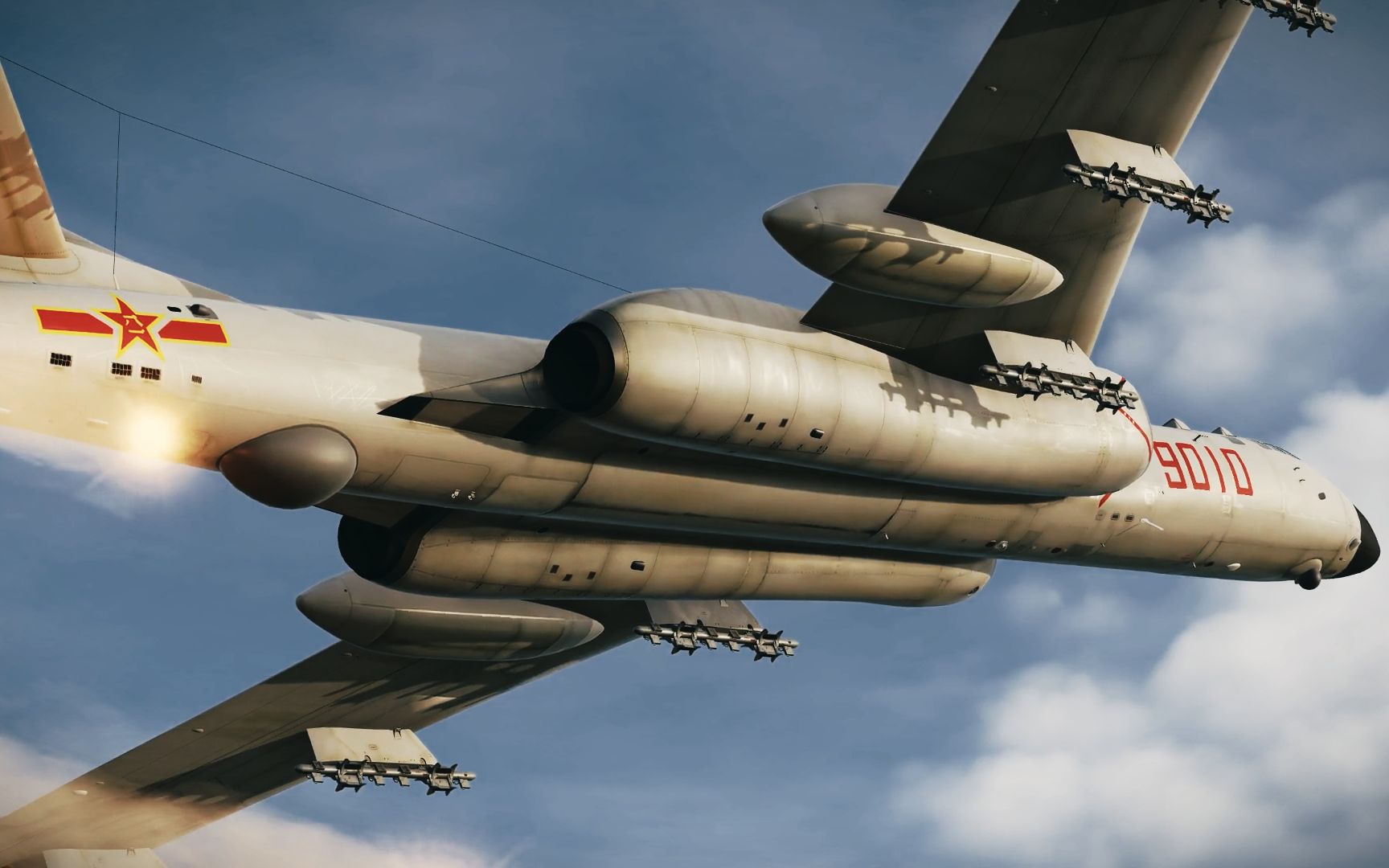 【DCS】感受来自六爷的王者气息,这简直就是关岛地图编辑器