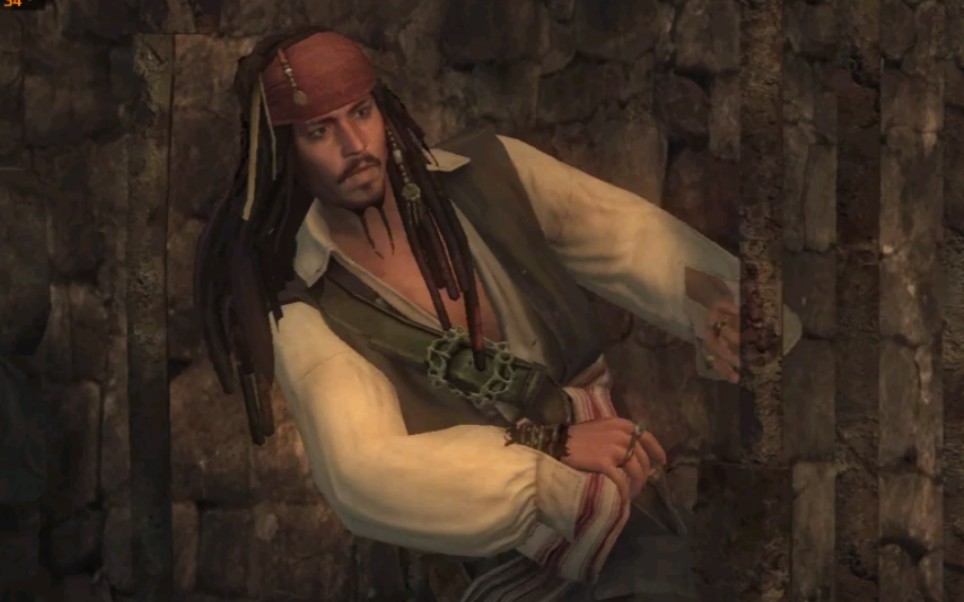 【RPCS3】PS3.加勒比海盗:世界尽头 4K-60FPS运行测试!