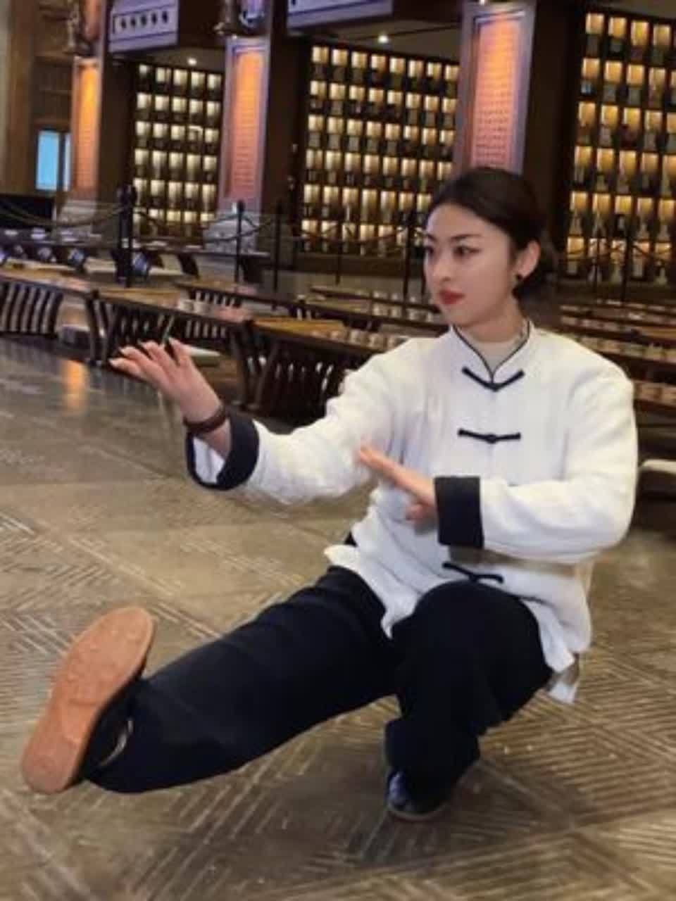 ...有态度的生活 #太极拳 #一见爱上传统文化 #国风合伙人 #武侠梦 #随拍