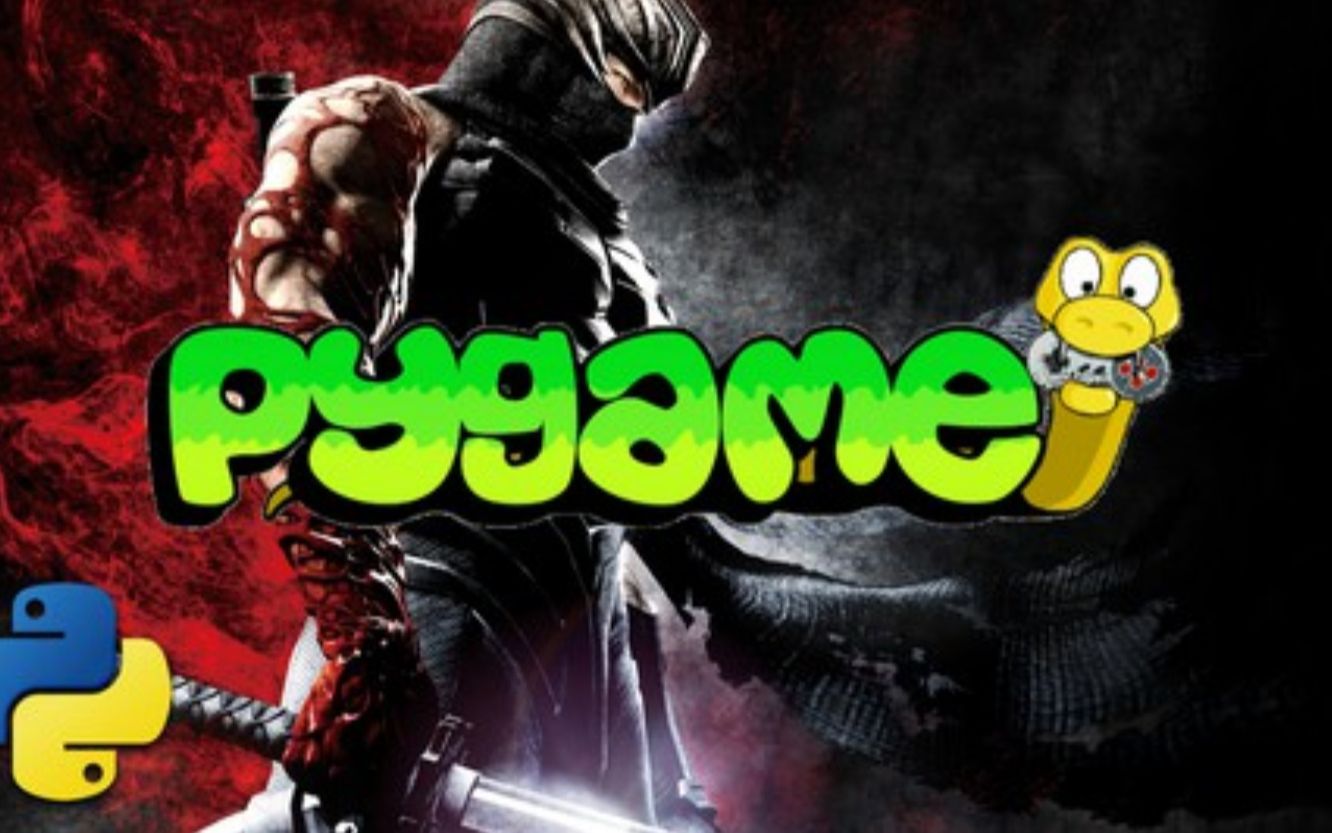 PyGame游戏开发完整实例制作训练视频教程 RRCG人人素材