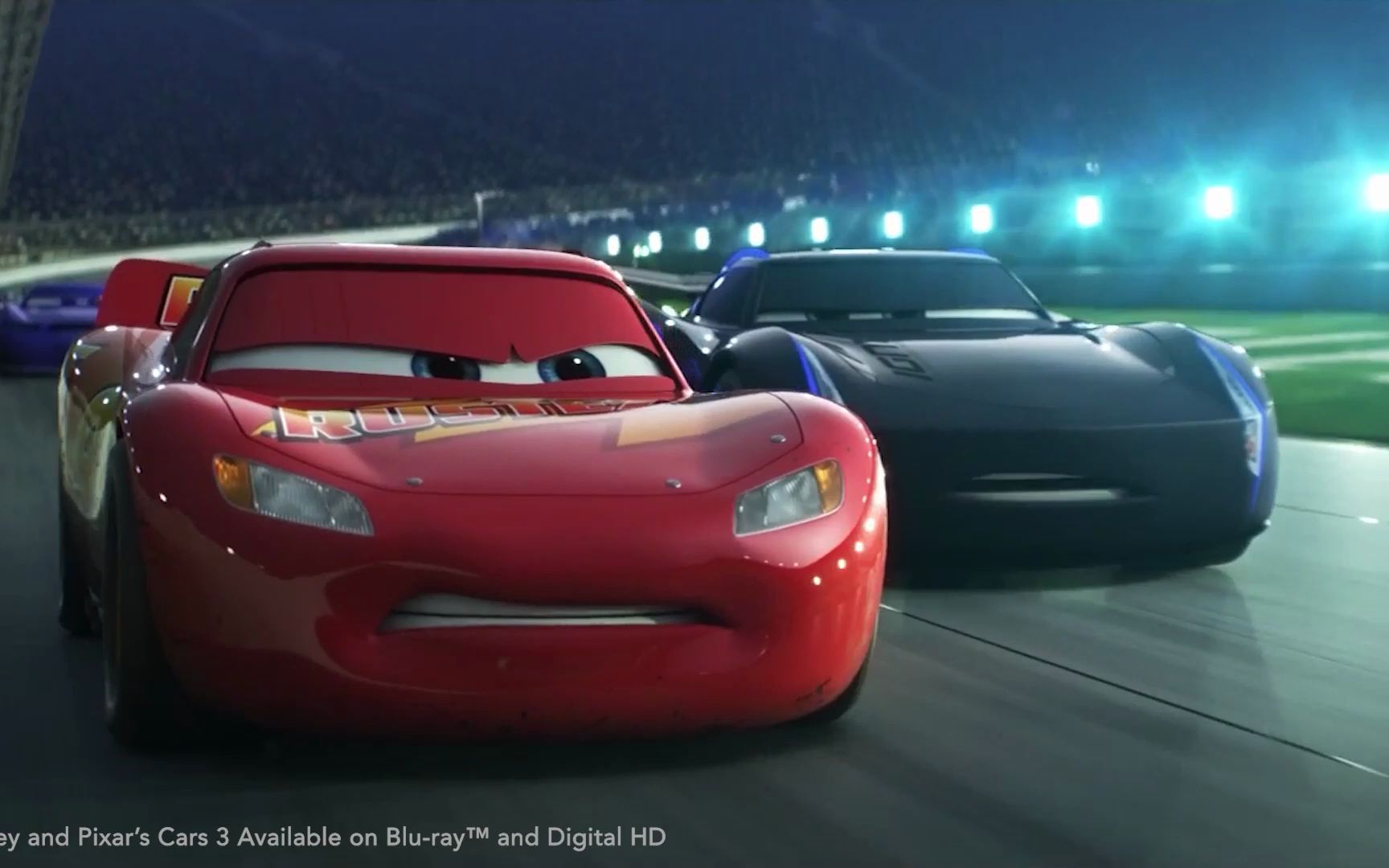 【赛车总动员】事故发生的车集锦