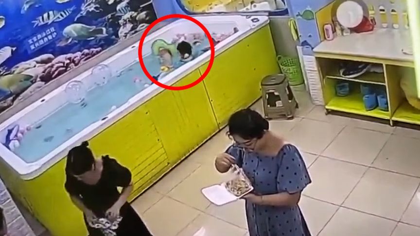 痛心!揭阳4岁女孩泳池内意外溺亡,两大人站旁边全程未发现