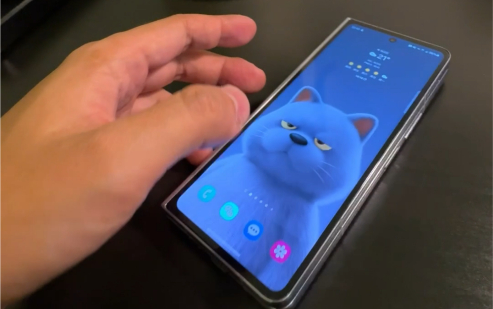 自购三星 Zfold5 真实使用体验