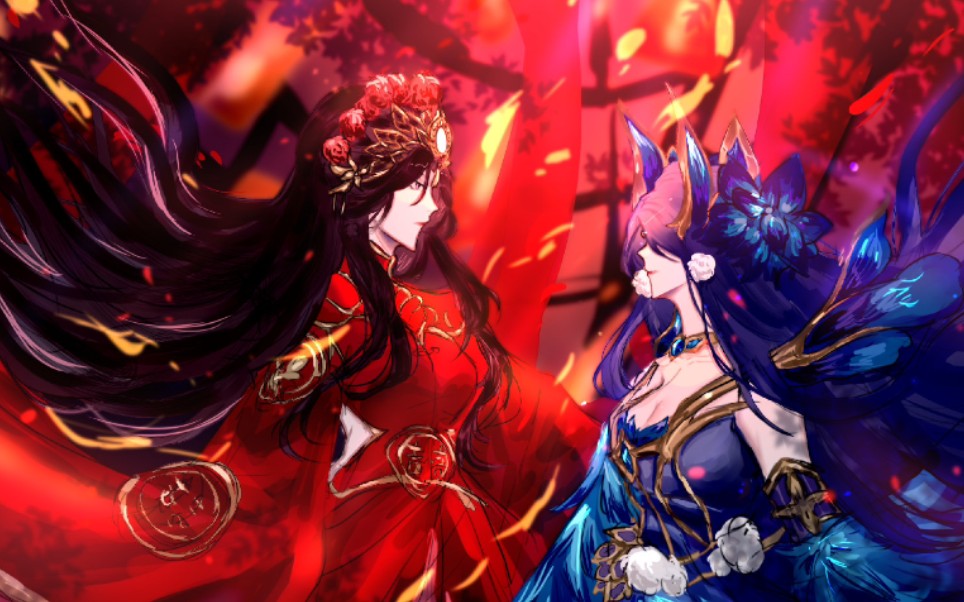王者荣耀CG&动画高燃混剪
