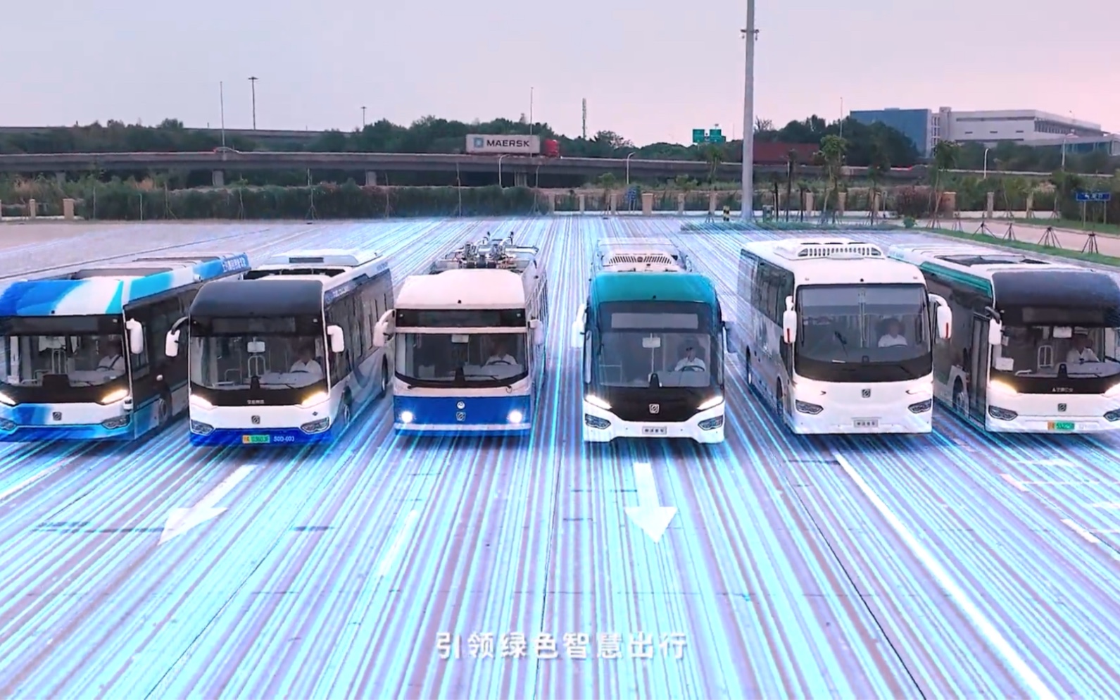 引领绿色智慧出行——申沃客车新版企业宣传片正式发布!