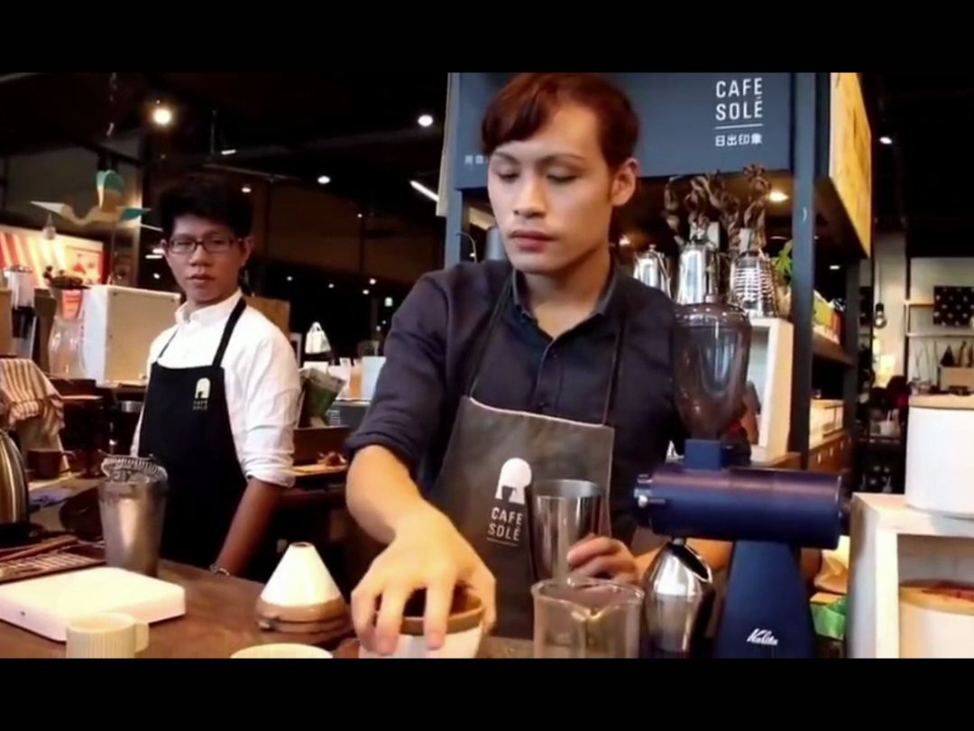 经典手冲咖啡:Amis搅拌法冰咖啡