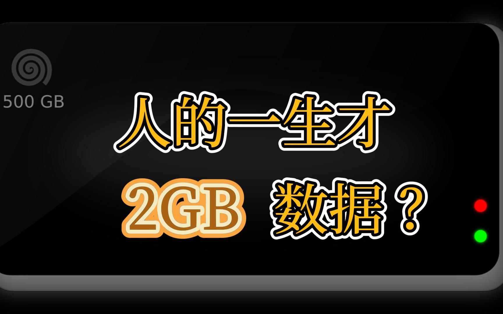 人的一天产生了哪些数据,谁又在收集它?| 楠哥老林
