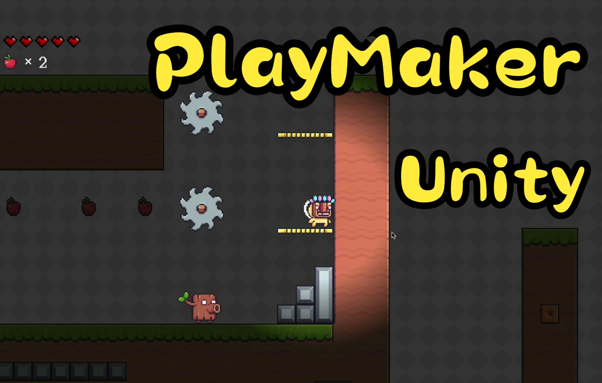 ...发一下第二关吧~ 零基础入门游戏开发 PlayMaker 可视化编程 Unity 2D