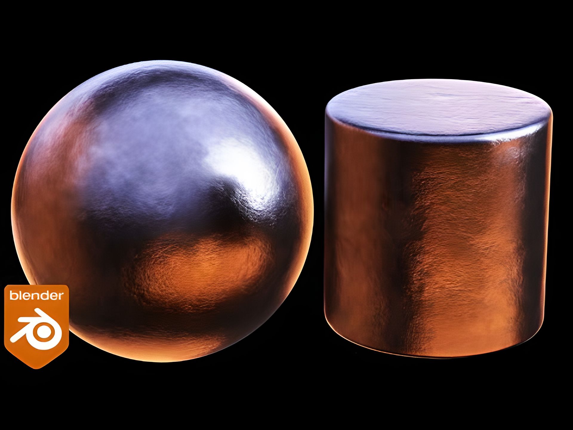 【中字】Blender 材质教程:程序划伤金属材质 -不锈钢, 铁