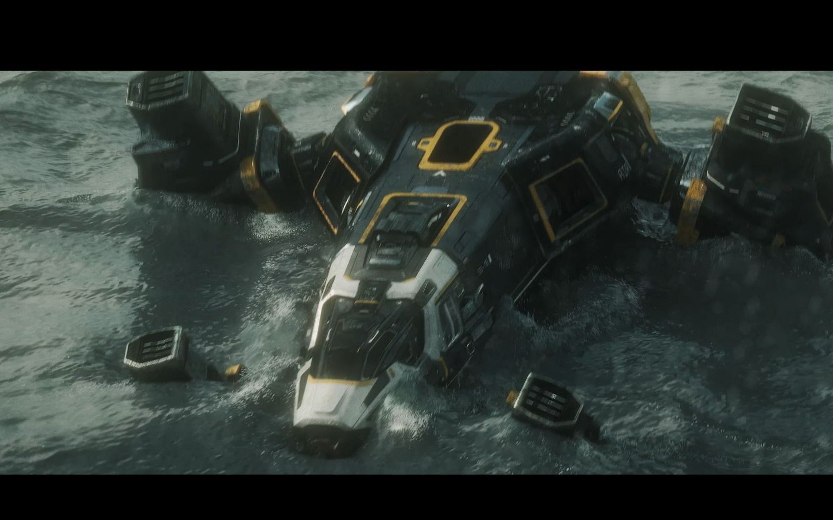 ...GZHhaha大佬制作的科幻短片《DEEP:深海》- 电影级动画镜头全流程