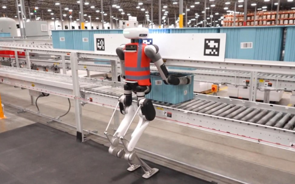 GXO引入Digit机器人,人形机器人加速走进工作场景!