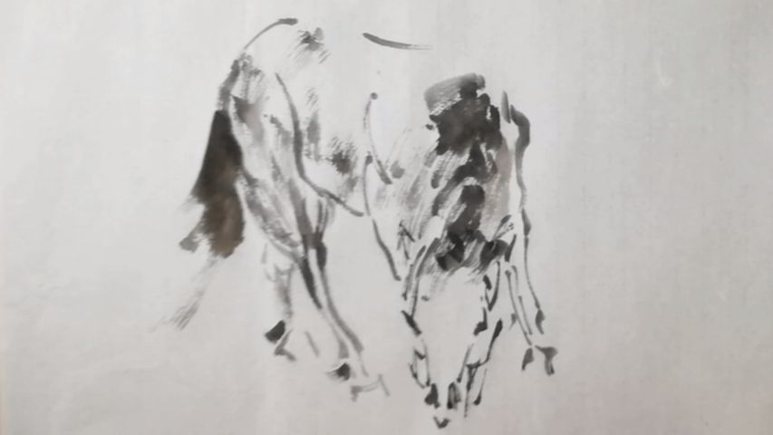 6.3.6动物的画法,点景,国画快速入门