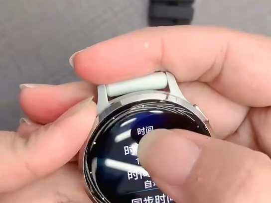 佳明不同系列的手表时间不对了,我们该如何设置呢?一分钟教你学会#...