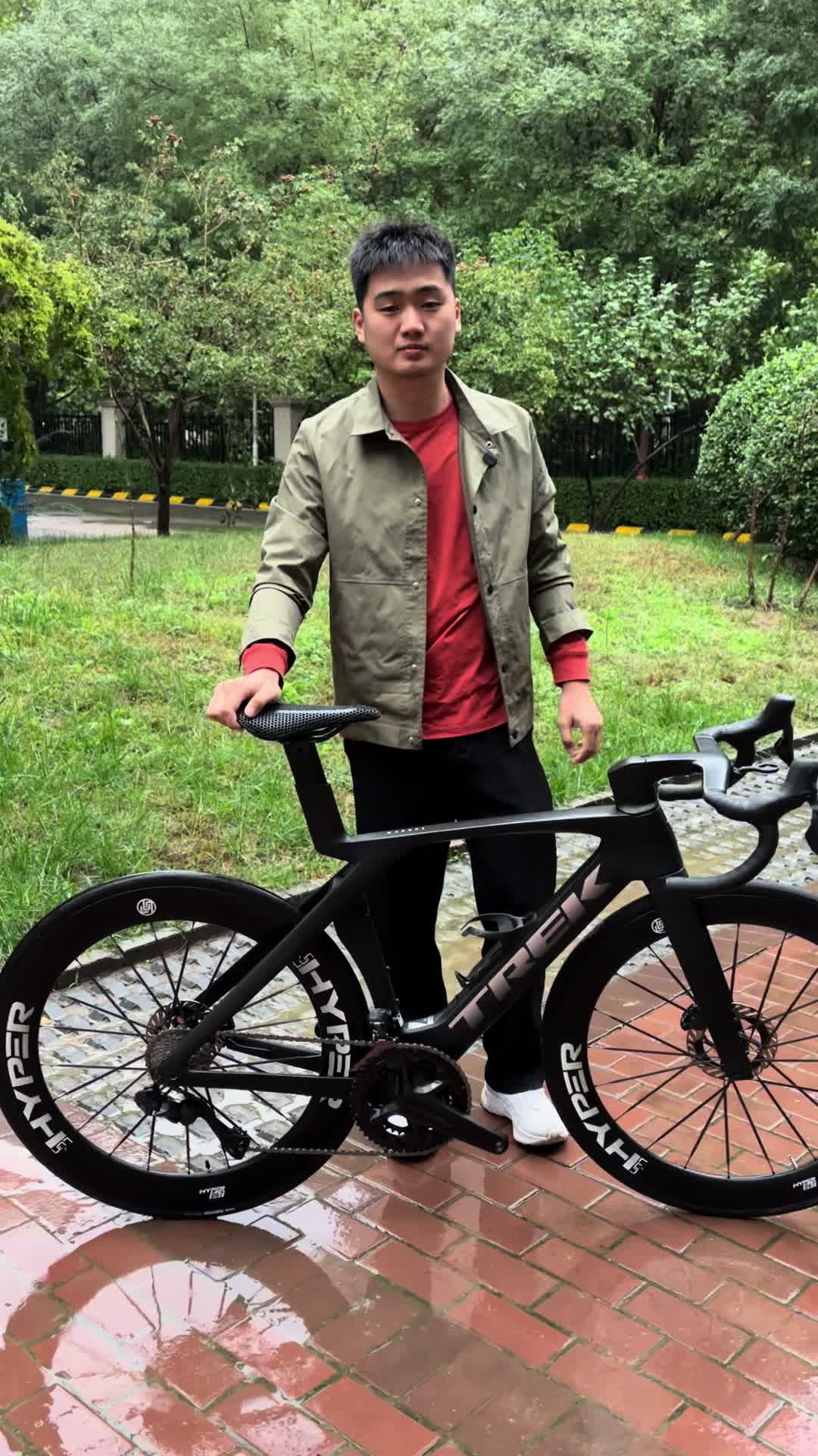 ...能想到这个价格可以骑上,那谁还买Xx啊#崔克马东#北京单车上门回收