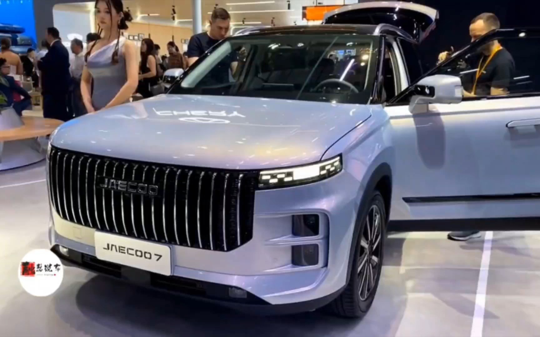 全新2023款奇瑞Jaecoo 7正式登场,搭载2.0L+涡轮增压发动机