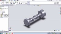 solidworks实例演示——卡簧装配
