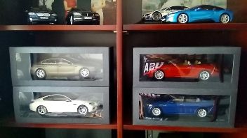 分享自己收藏的BBA原厂车模ߘ�有喜欢模型的小伙伴可以交流一下