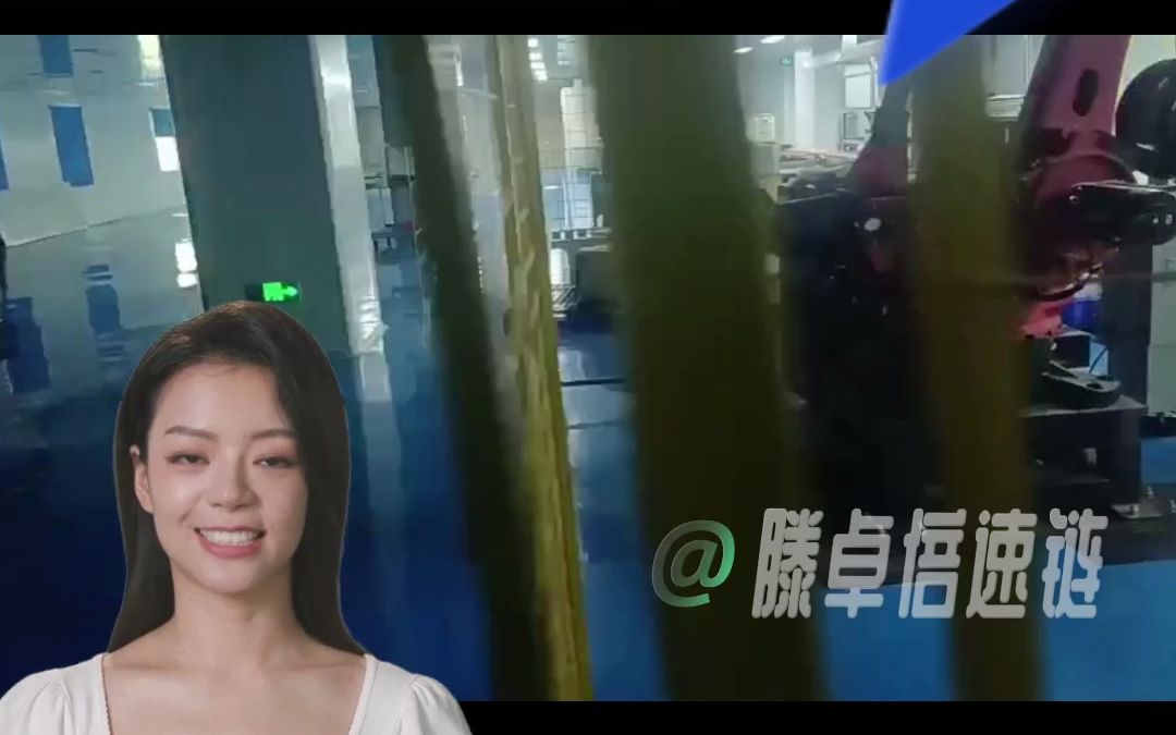 海尔制氧机生产线,配备夹包机、机械臂、省时省力省人工