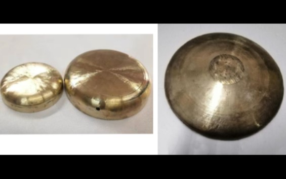 中国传统民族打击乐器:铛锣、云锣、马锣、勾锣