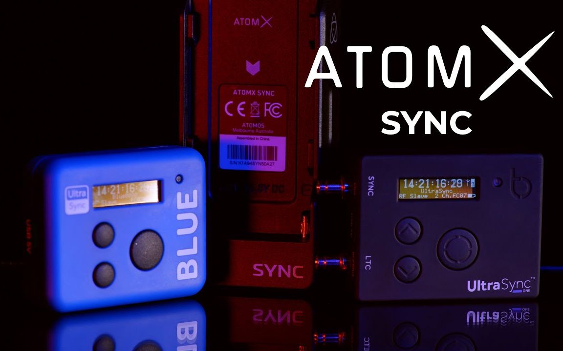 【使用教程】如何使用Ninja V/V+搭配AtomX Sync模块进行多机位拍摄