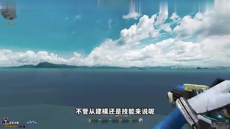 生死狙击曾经最冷门的冲锋枪!按E键自带加速技能!秒伤超级高!