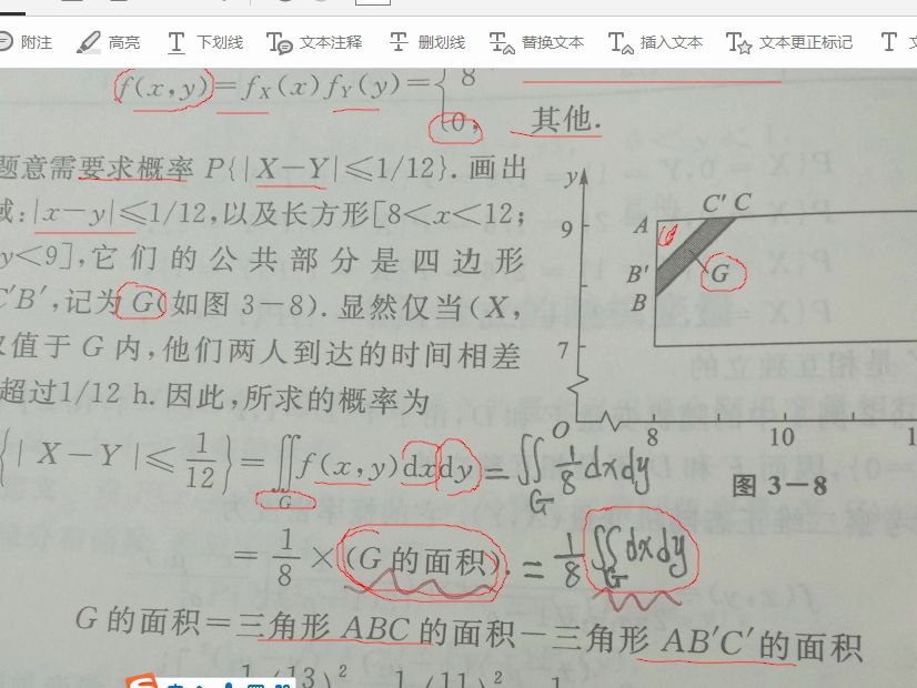 二维随机变量概率密度函数