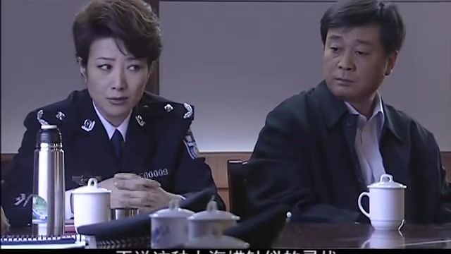 市委领导开会表彰黑势力企业老总,表彰没完女公安局长就开始讲话