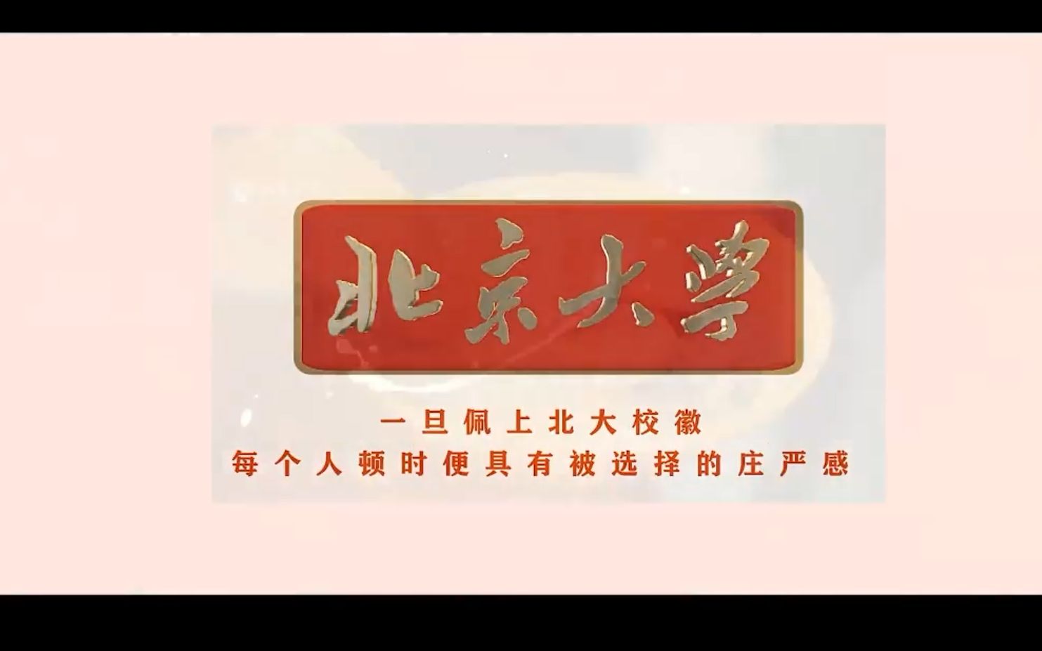 【2020双一流大学宣传片】北京大学宣传片/北大宣传片|你的大学:绽放