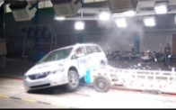 2007 广汽本田 奥德赛 全面碰撞测试 c-ncap