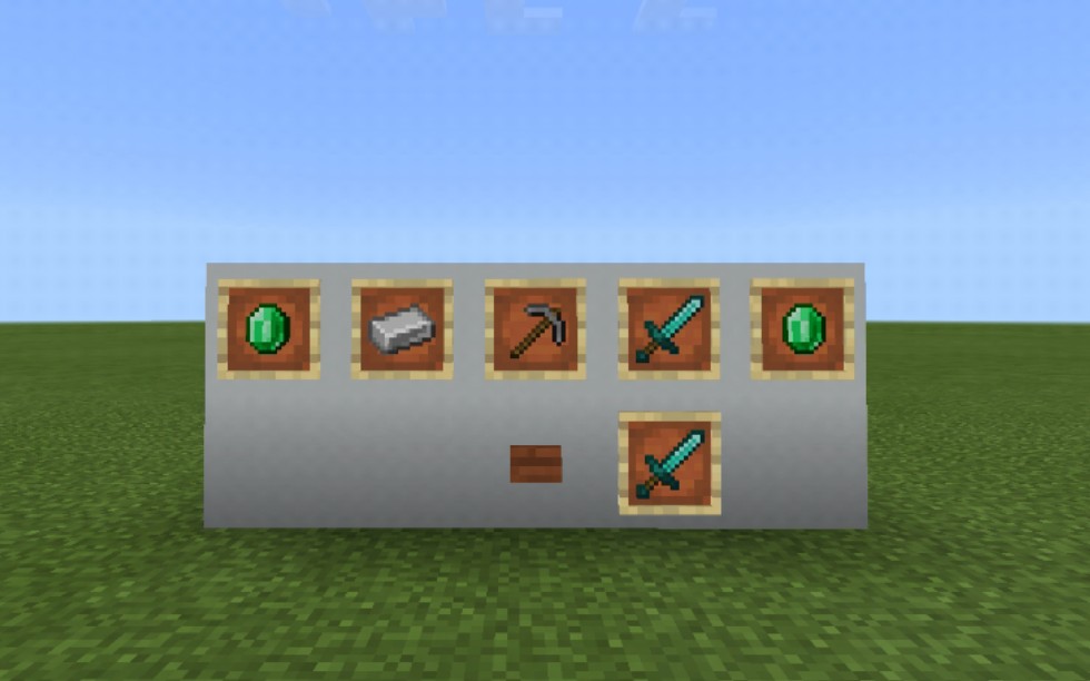 【我的世界指令】教你如何做一个简易的抽奖机,租赁服可用!