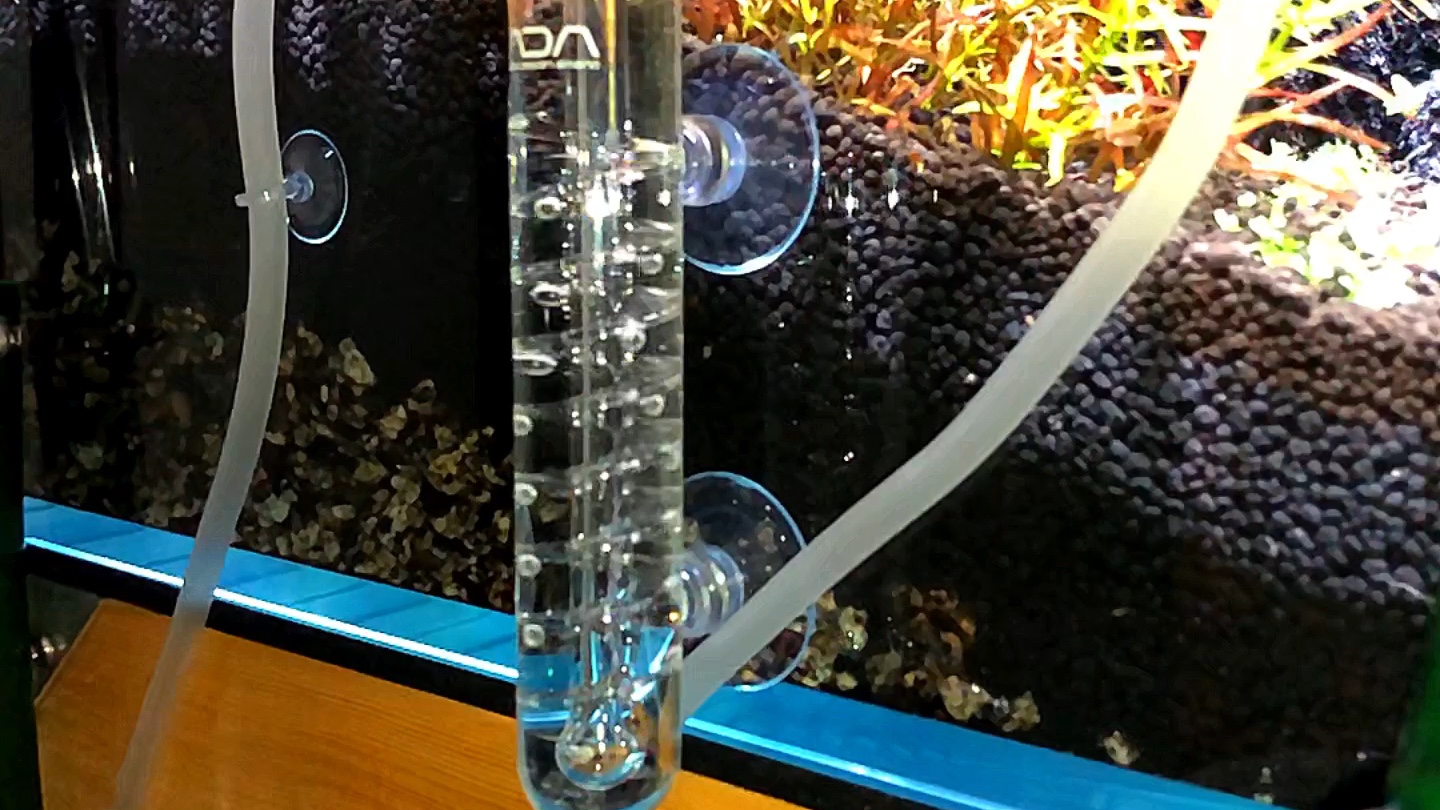 来一条ADA螺旋记泡器慢镜头,这玩意慢动作才好看