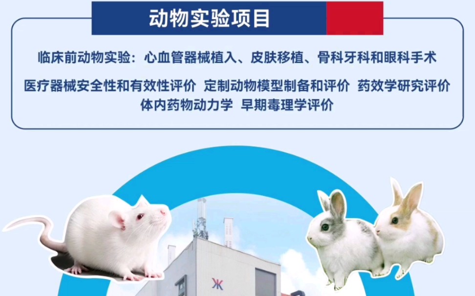 大动物实验研究中心 医疗器械临床前动物实验