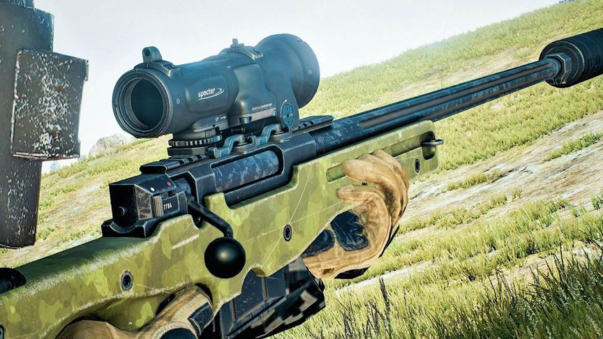 性能最好的狙击步枪，AWM和AWP的差别是什么？打到身上就成空洞