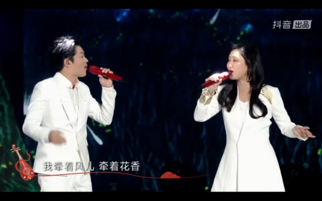 【凤凰传奇】20230112华彩传承晚会唱歌部分cut