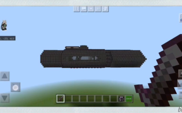 【我的世界】结构方块红石战舰“車-贰”可移动,可转向,可上下