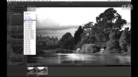 飞思Capture One Pro 7教学视频-黑白效果转换(Black and White)【英文...
