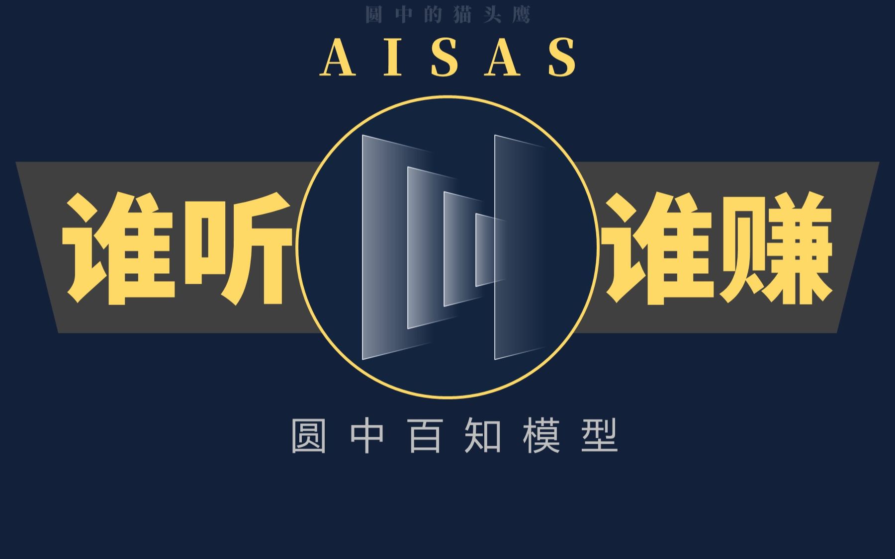 (44%)AISAS消费者行为分析模型(严谨一点说,一切都要从注意开始)