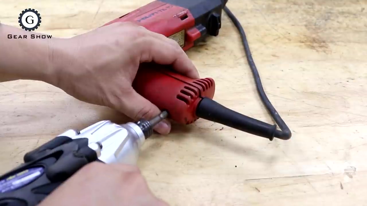 HILTI喜利得TE10电钻冲击钻锤钻翻新维修
