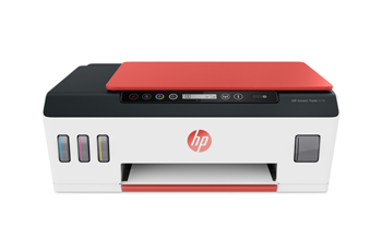 HP519连供复印纸张介质设置,错误设置会复印比较慢