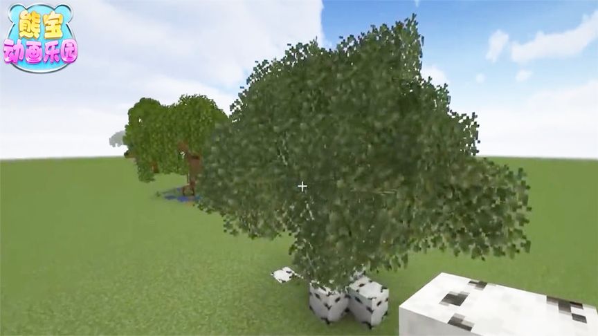 我的世界〈建筑教程〉2 白桦树和柳树 增加更多层次的方法