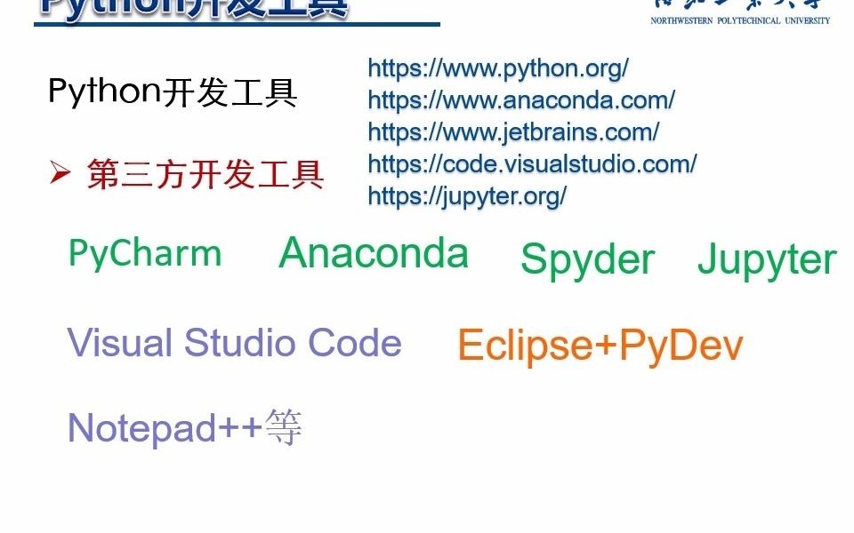 01 _03Python开发工具
