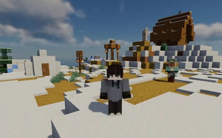 【Minecraft光影】Chocapic13_V9_Low设置指导_哔哩哔哩bilibili_教学