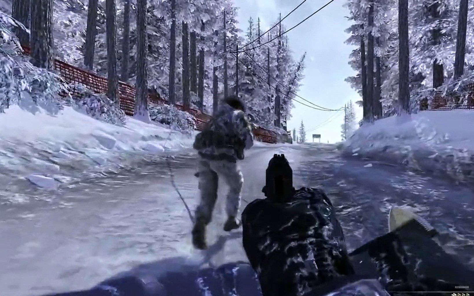 使命召唤6:现代战争2(小小的意外)自制中文字幕