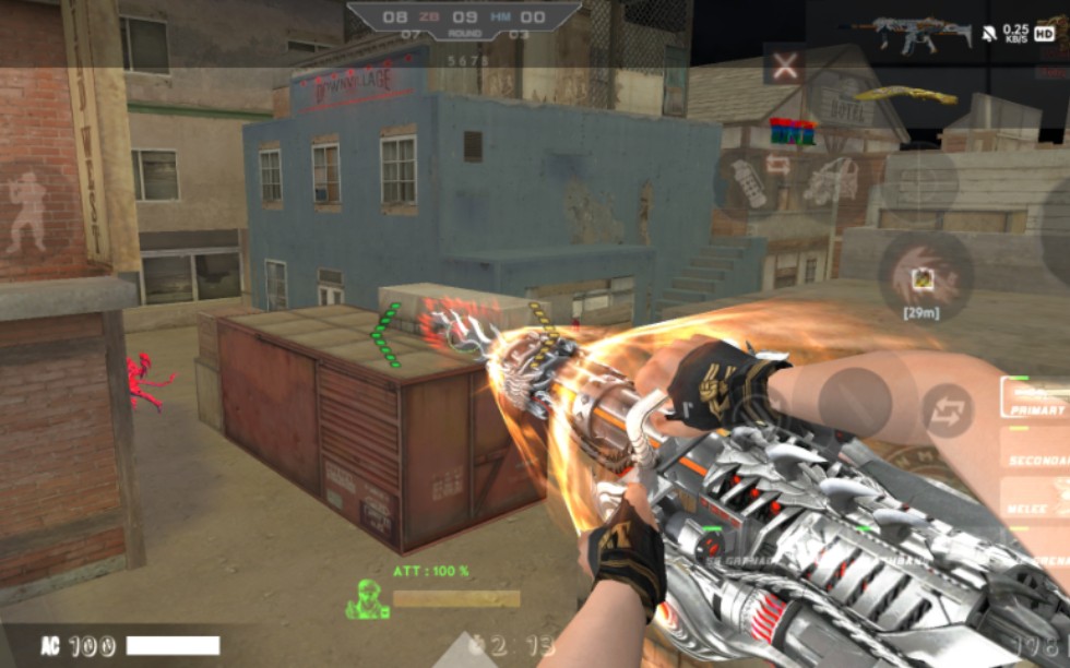 CK安卓竞技之王~群尸纵横_穿越火线