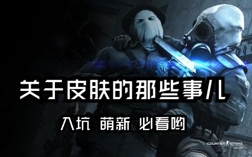 【CSGO皮肤】入坑萌新朋友必看干货