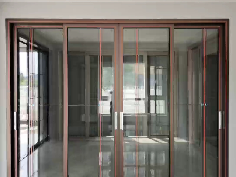在现代家居设计中,铝合金推拉门和卫生间门因其灵活使用和空间节约...