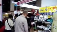 紫羲企业2011肉制品展会火爆现场【食品行业防护用品介绍】