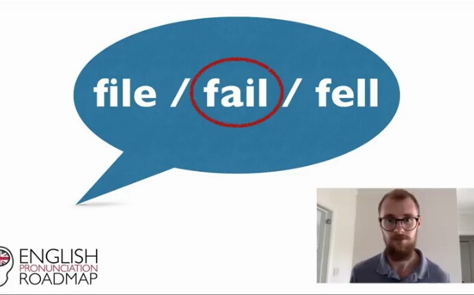【音标教程】来自英国的专业老师教你如何正确分辨 fell、fail、file 的...