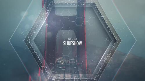 空间感视差片头附替换教程ae